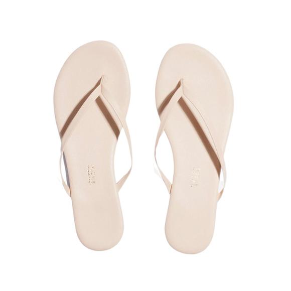 TKEES | Shoes | New Tkees Lily Sandals In Shimmer Linen | Poshmark